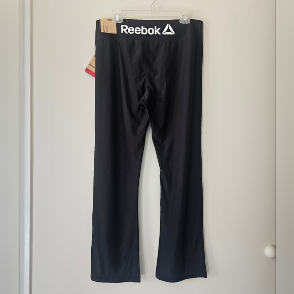 Reebok | Pants & Jumpsuits | Reebok Straight Lean Pant Training Pants ...